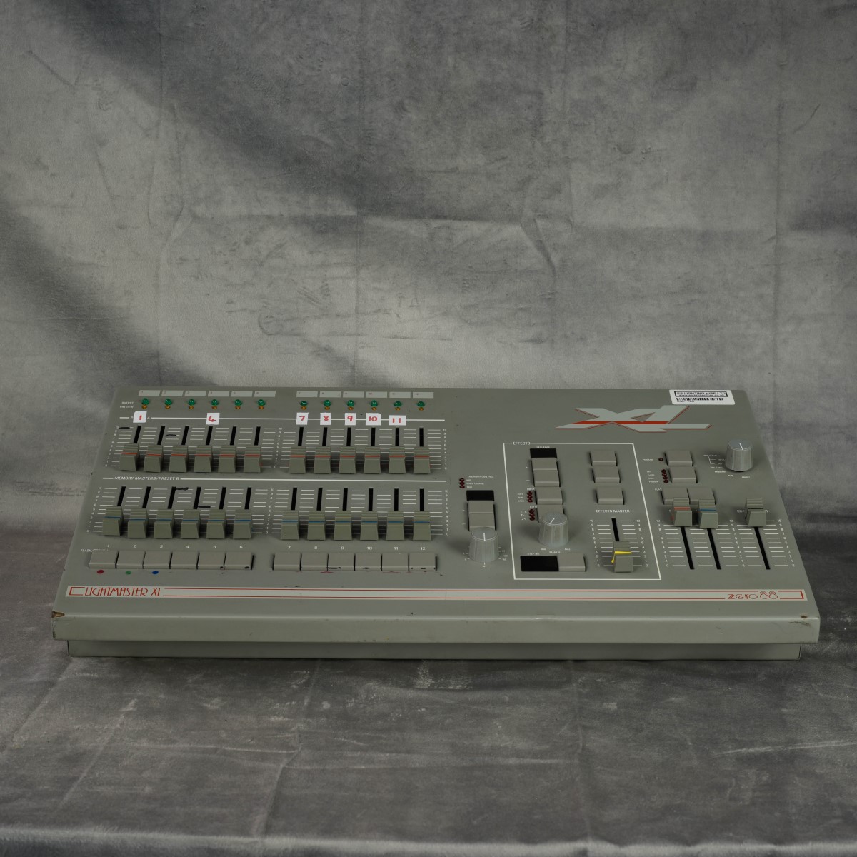 Lightmaster XL In The Spotlight - ES Lighting Hire LTD